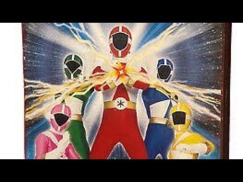 Opening To Power Rangers Lightspeed Rescue 2000 VHS