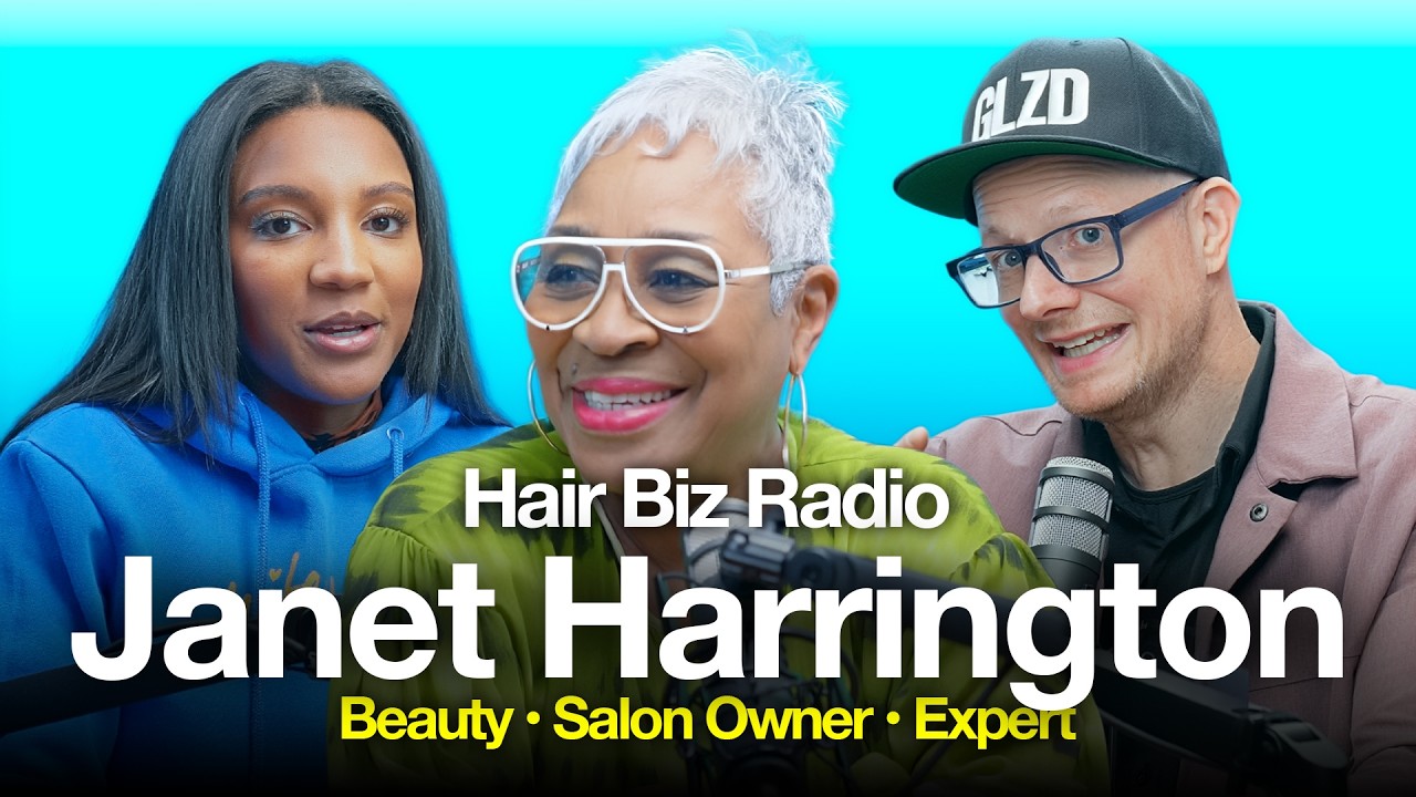 Janet Harrington: Decoding the Salon Suites Experience | Hair Biz Radio