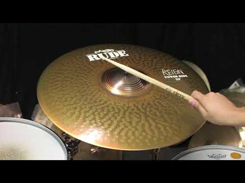 Paiste 22 Rude Power Ride The Reign iMuso