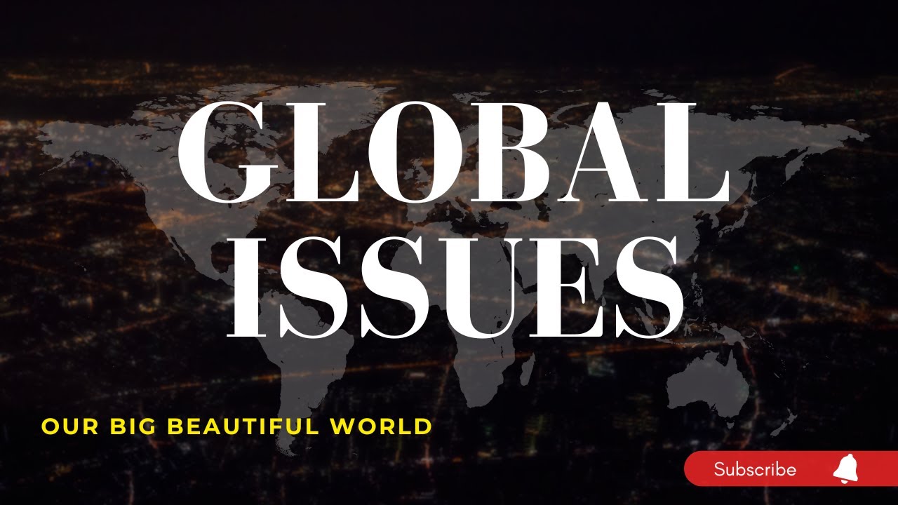 Global Issues: A Thoughtful Exploration of Our World's Challenges | Perfect for Discussions