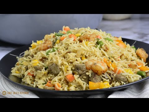 EXTRA Veggie Coconut Fried Rice