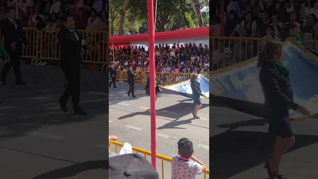 si te ries pierdes version fiestas patrias #desfile #desfilemilitar2024