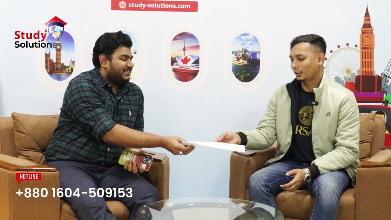 Study Abroad- Study Solutions