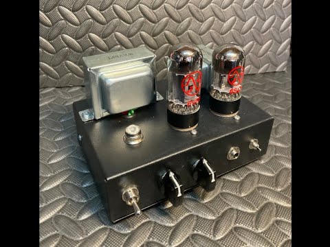 Desktop Mini “Octal Princeton Plus” 5W Amplifier (An Octal | Reverb