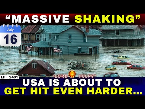 "USA IS ABOUT TO GET HIT EVEN HARDER" #godmessage #Jesus | God's Message Now | Lord Helps~2491