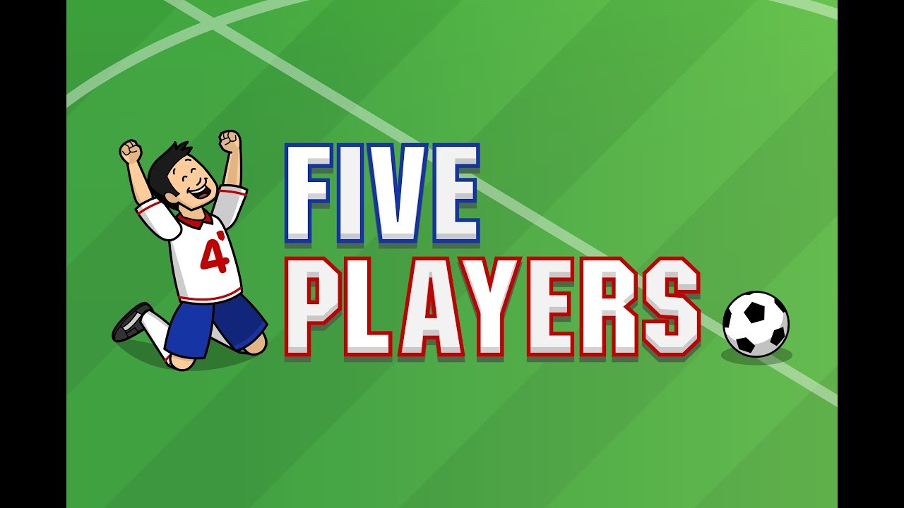 Five Players - Counting Song from HelpKidzLearn