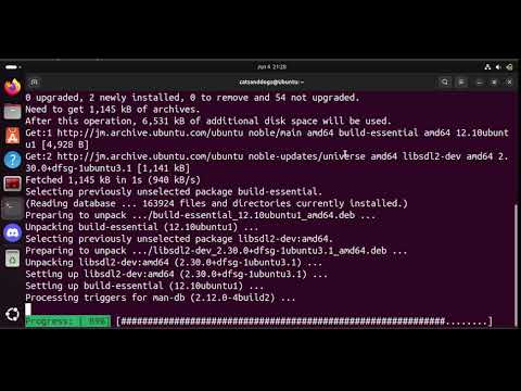 How to Install SDL2 on Ubuntu/Debian Based Linux Distro Using apt – C/C++ GUI Programming Setup