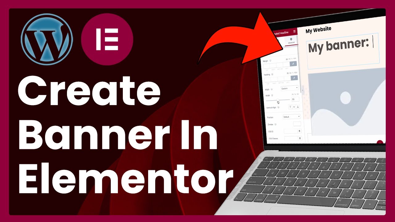 How To Create Banner In Elementor (Easy Tutorial)