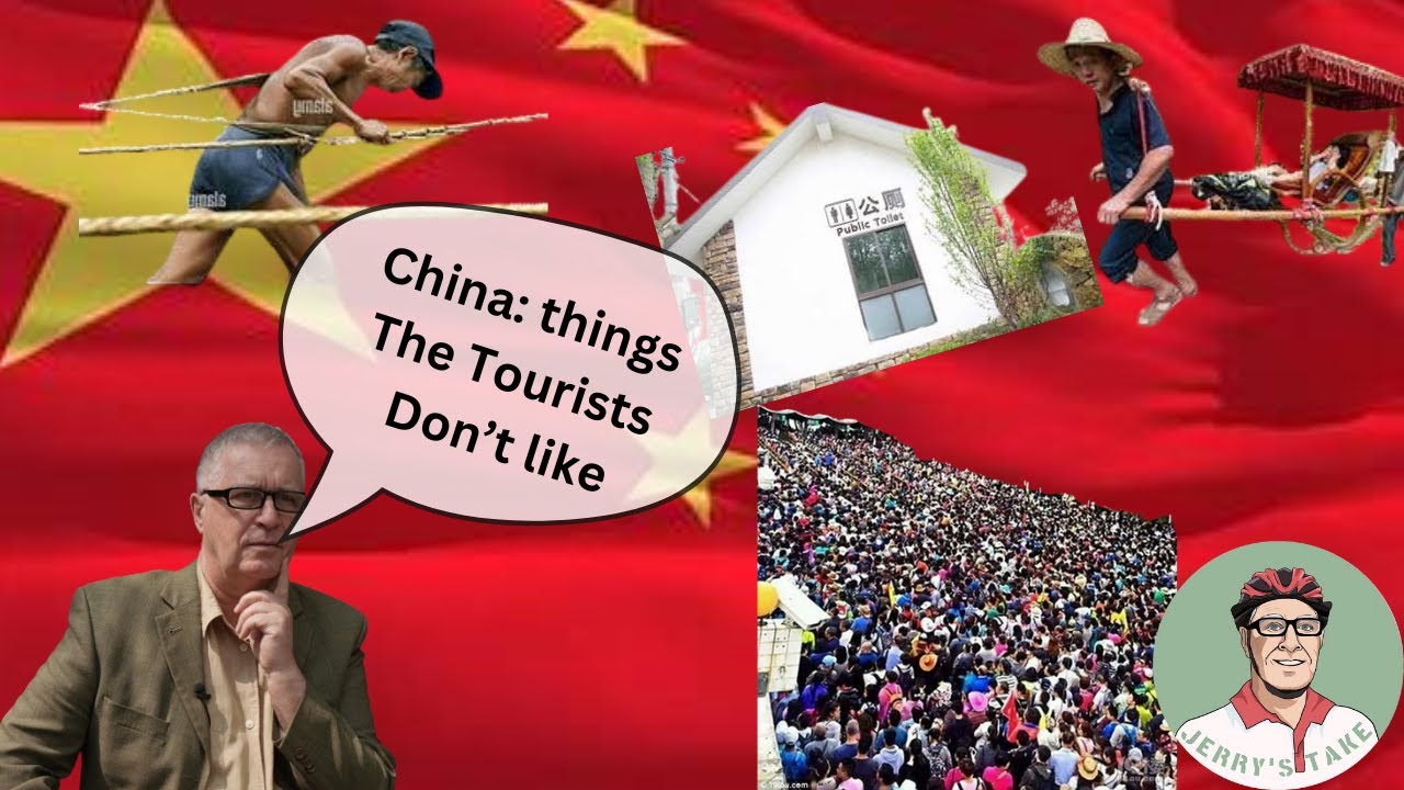 China: things the tourists don't like
