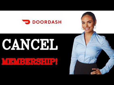 How To Cancel Doordash Dashpass Membership (2025)