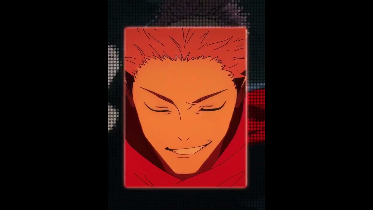 Ryumin Sukuna to Itadori Yuuji #anime #animeedit #jujutsukaisen