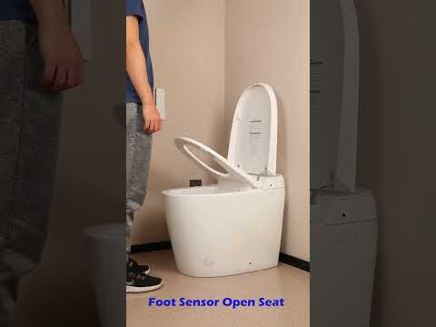 EPLO Smart Toilet Kick Function Show