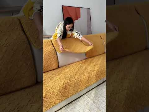 ❤️Sofa Cover /Chair Cover/ Slipcover make your living room more elegant with limited budget.