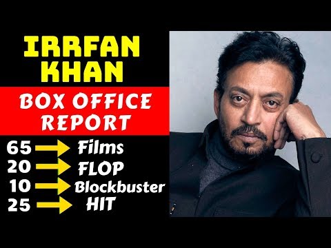 RIP Strong Actor Irrfan Khan Hit And Flop All Movies List With Box Office Collection Analysis