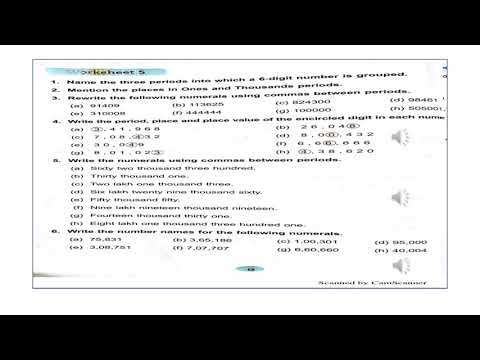 Class 4 – Mathematics – DAV PUBLIC SCHOOL