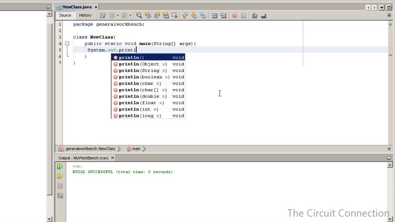 01 Java Programming Basics -  Structure & Integers