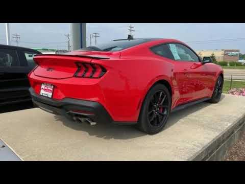 Used 2024 Ford Mustang Ottawa, IL #25155