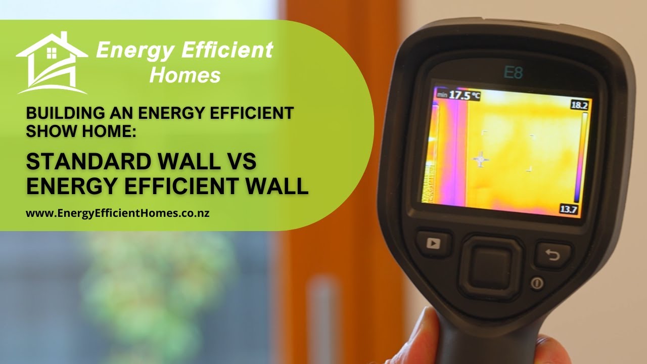 Energy Efficient Show Home Episode 6 - Standard Wall vs Energy Efficient Wall