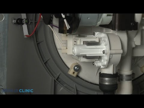 Frigidaire Dishwasher Drain Pump Replacement (part A00126401)