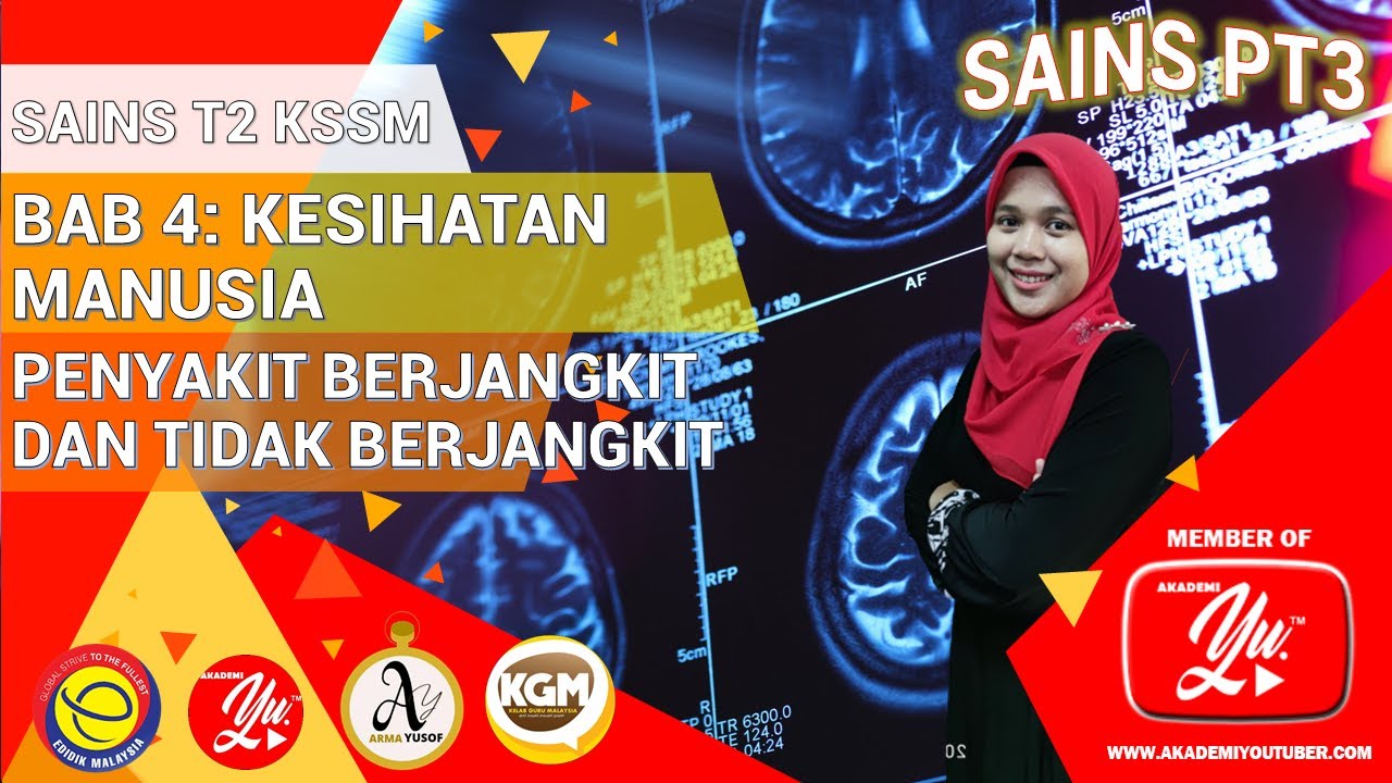 SAINS TING 2 BAB 4 | 4.1 PENYAKIT BERJANGKIT DAN TIDAK BERJANGKIT