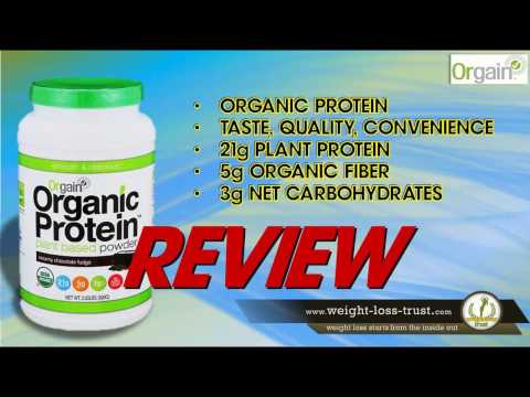Orgain Organic Plant Based Protein Powder Review