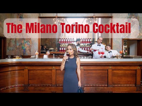 The Milano Torino Cocktail, Classic Italian Cocktail | Giada De Laurentiis