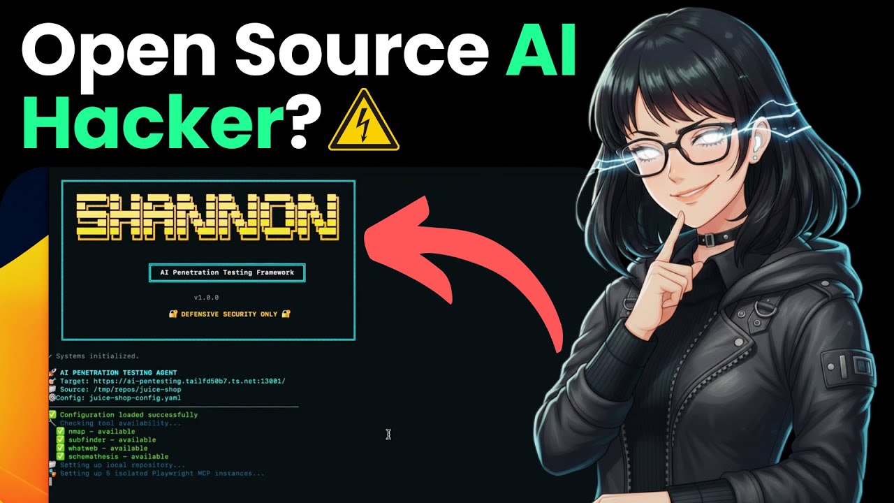 I Tested an AI Hacker Called Shannon (Unexpected!)