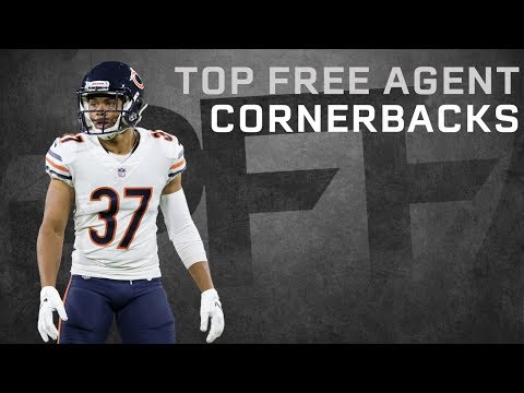 NFL Top Free Agents: Cornerbacks | PFF