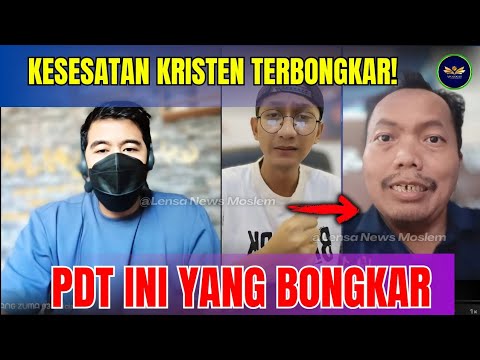 HEBOOH‼️Setelah Nyimak Debat ZUMA vs RK ~ Pdt AKUI KESESATAN KRISTEN