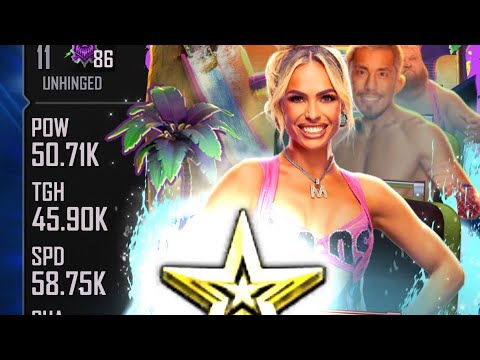 Pro Summer Fusions, our first Unhinged Fusion! Join my team! #wwesupercard #wwe WWE Supercard