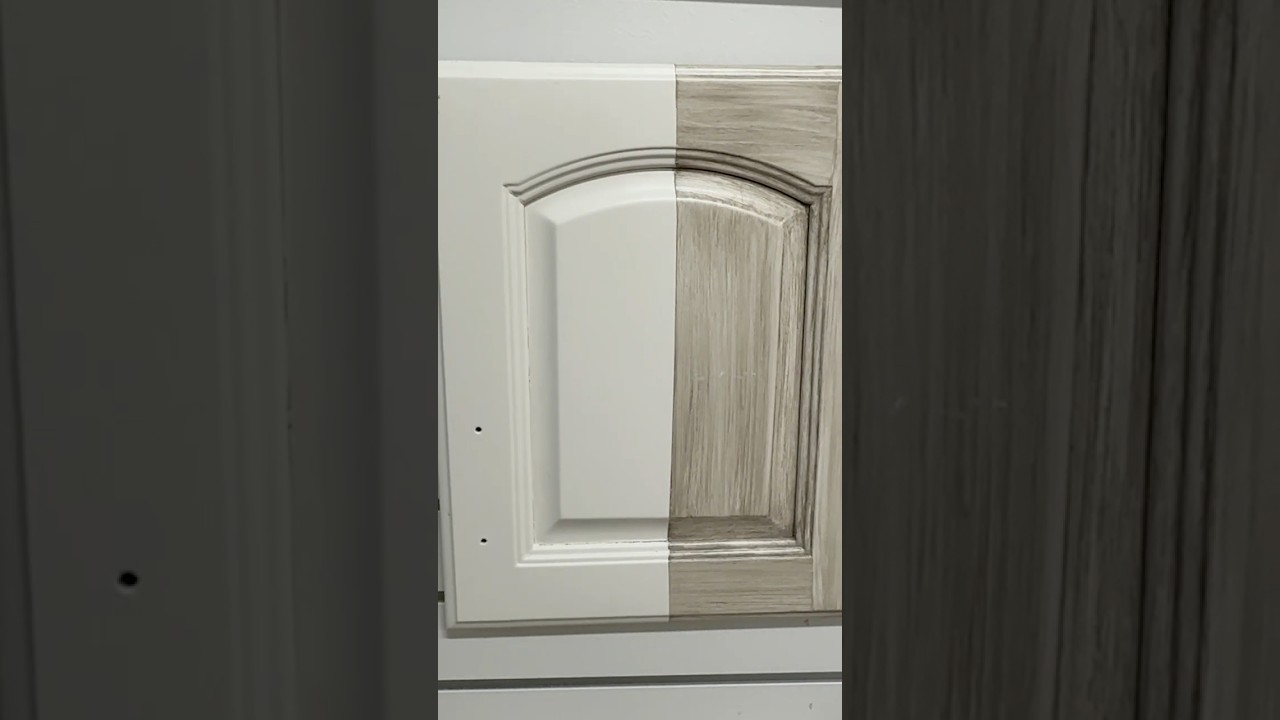 What Is A Glaze Finish on Kitchen Cabinets?