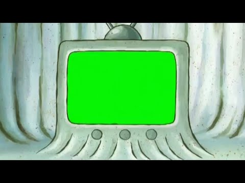 Patrick watches TV