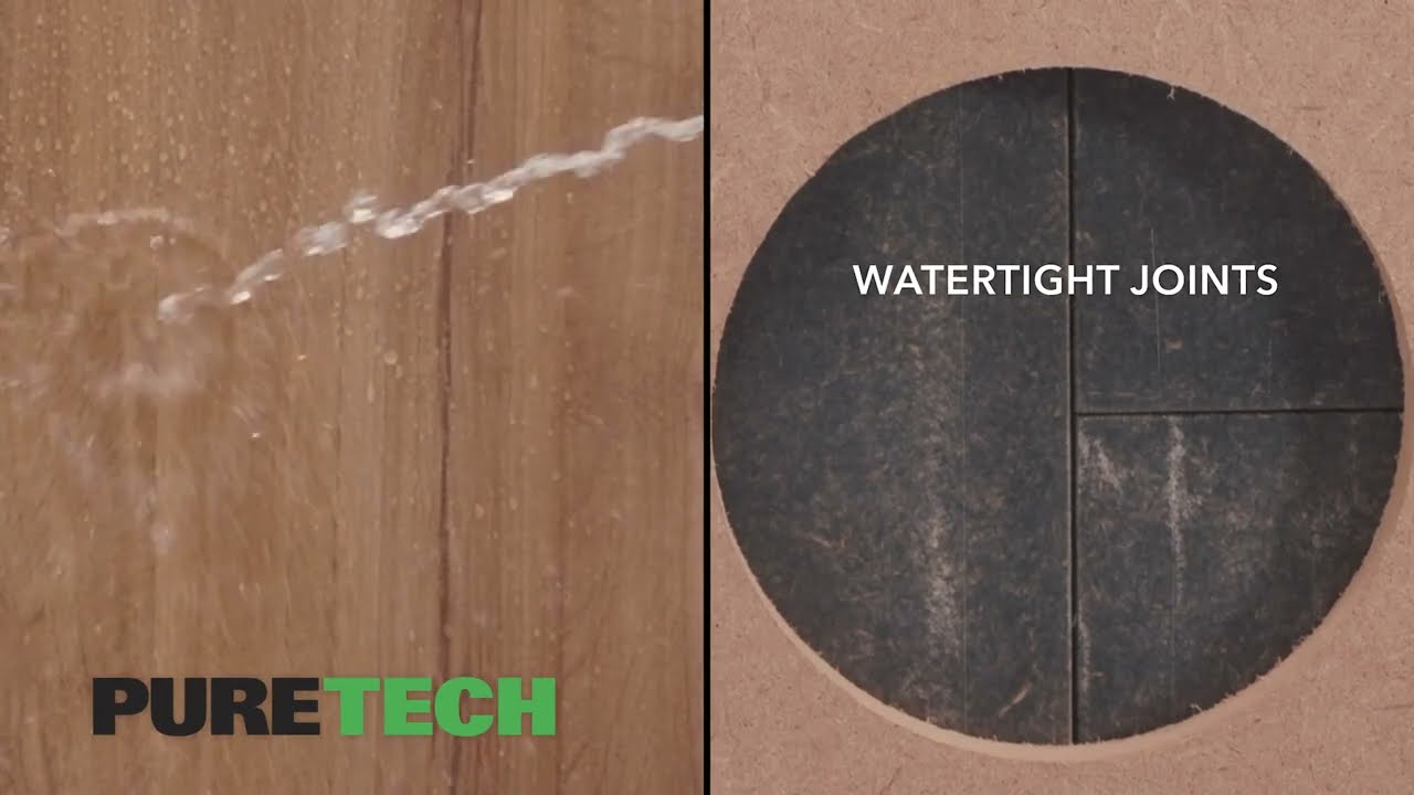 Waterproof Performance Demo | PureTech Flooring