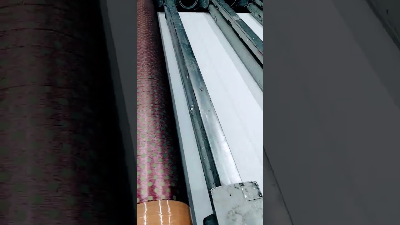 Rotation Fabric Printing points pattern