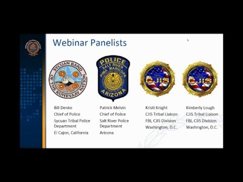 Information Sharing Webinar