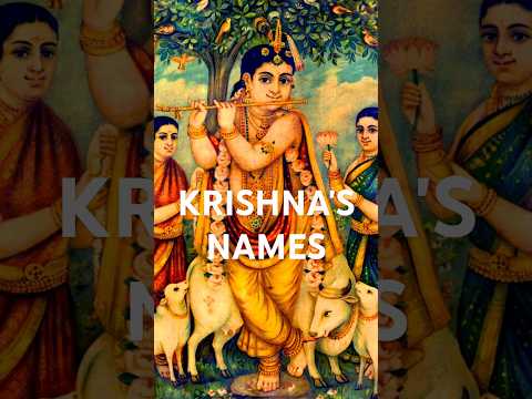 Secret Meaning of KRISHNA'S NAMES (Govinda & Gopala)