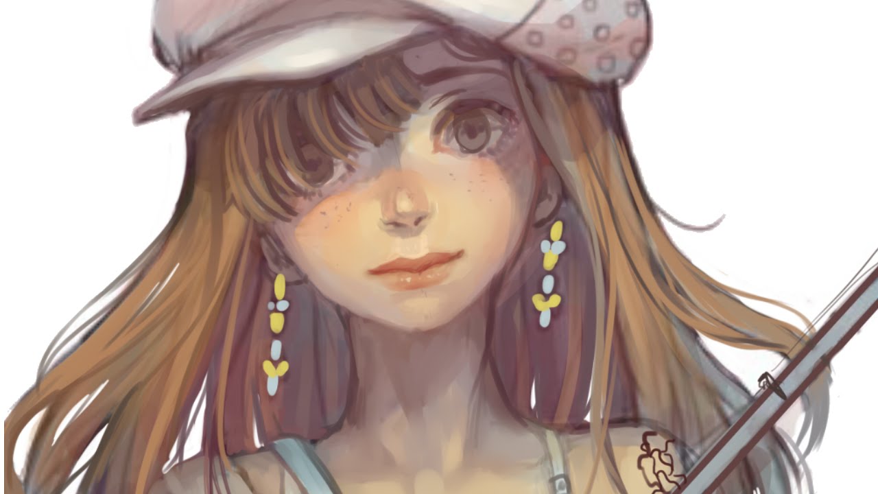 Speedpaint (Paint Tool SAI) Fishing