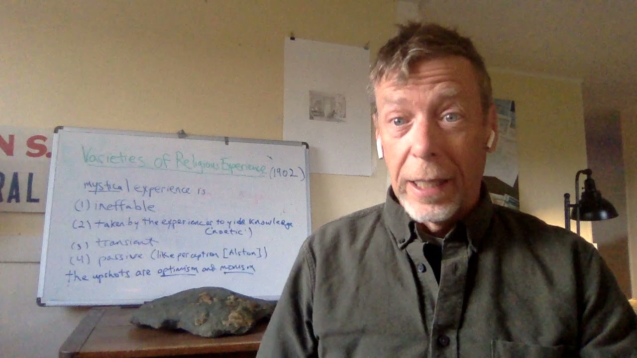 Intro to William James's *Varieties of Religious Experience*