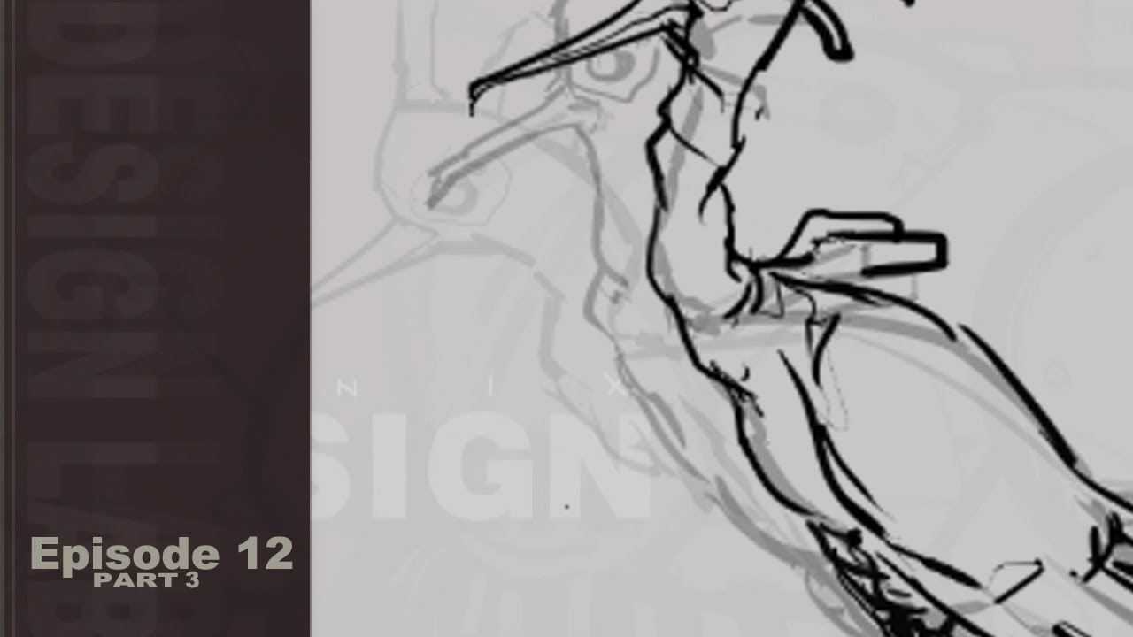 Design Lab [alien avifauna] - 3/3