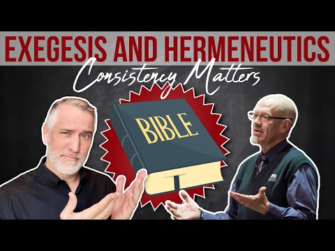 Exegesis & Hermeneutics vs James White