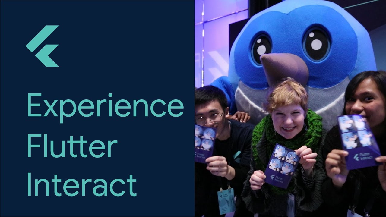 Flutter Interact 2019 Highlights Reel