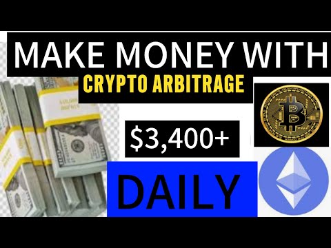 How To Make Money With Cryptocurrency Arbitrage: Learn How Crypto Arbitrage Works, Find Strategies
