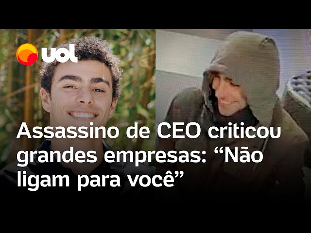 Suspeito de matar CEO nos EUA escreveu que 'violência é necessária'