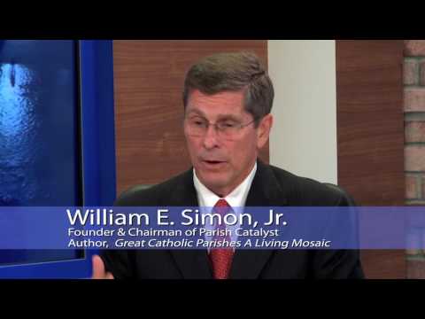 William E. Simon (Great Catholic Parishes) on the Cardinal Dolan Show