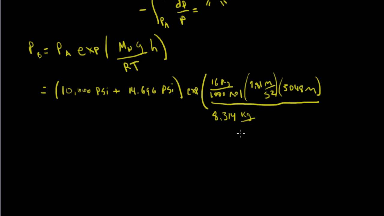Hydrostatics and Manometer Problems (Fluids 2)
