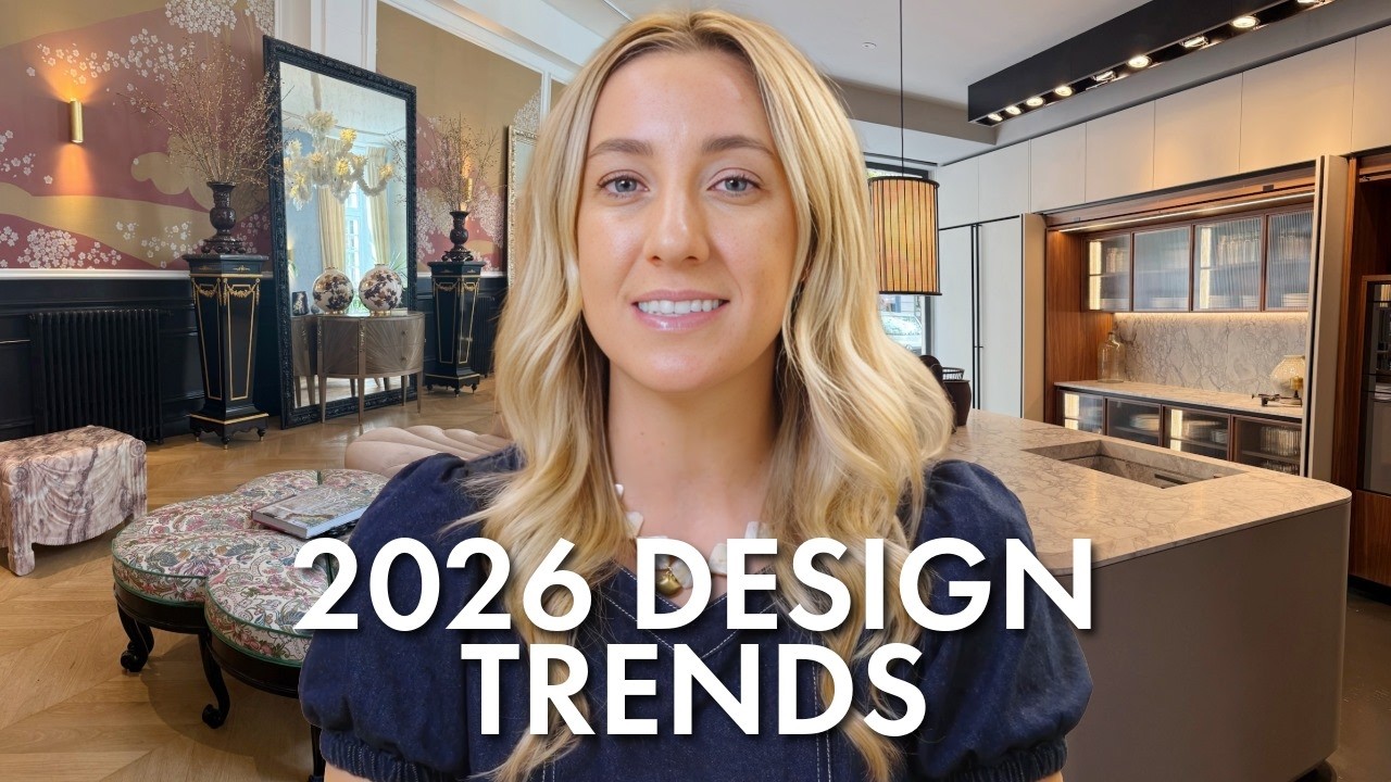 2026 Design Forecast: How to Make Your Home Feel High-End