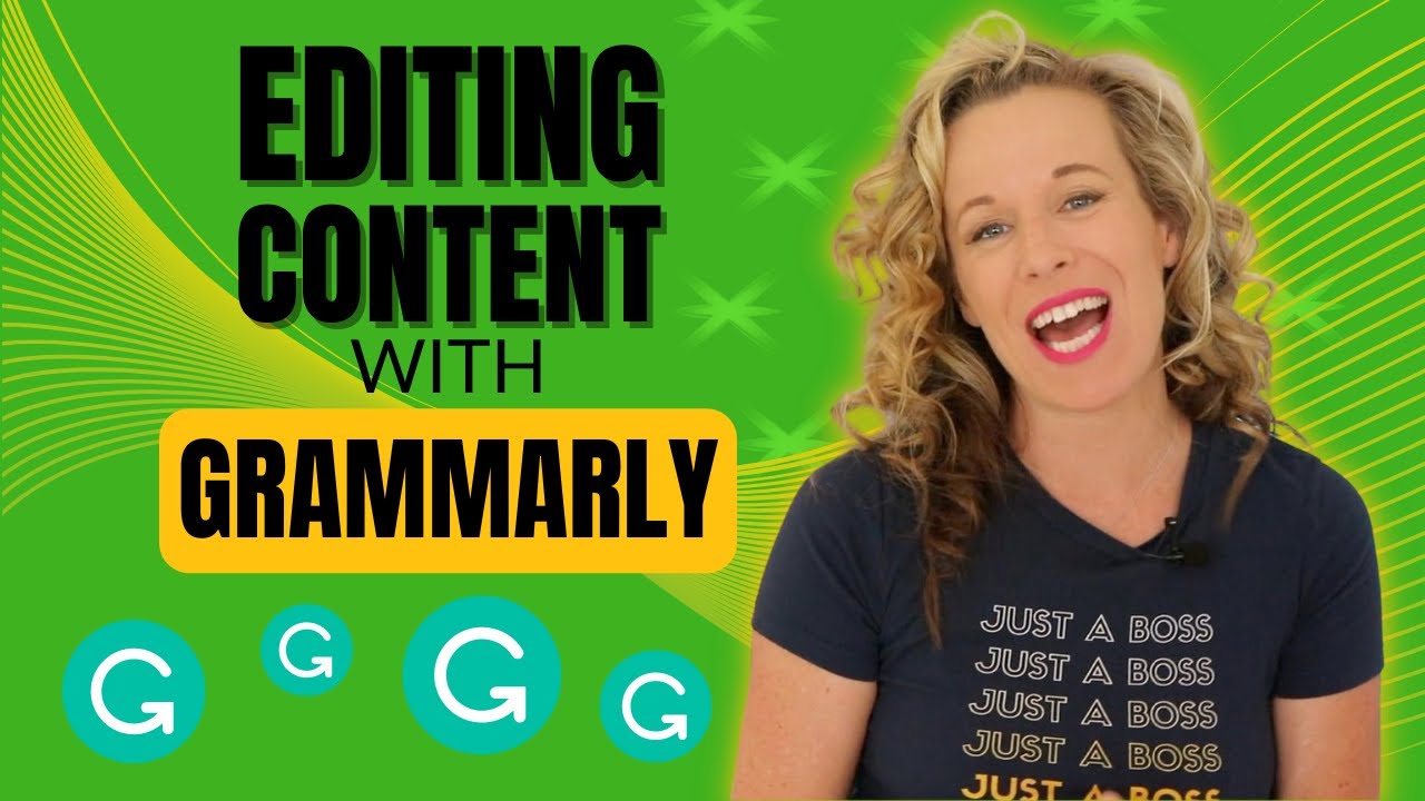 EASY editing with Grammarly - Grammarly Tutorial