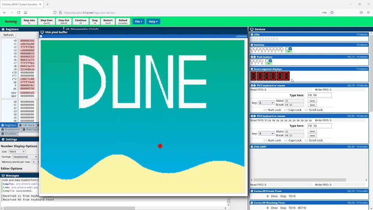 GitHub - adamw8/Dune-DE1_SoC: Dunes