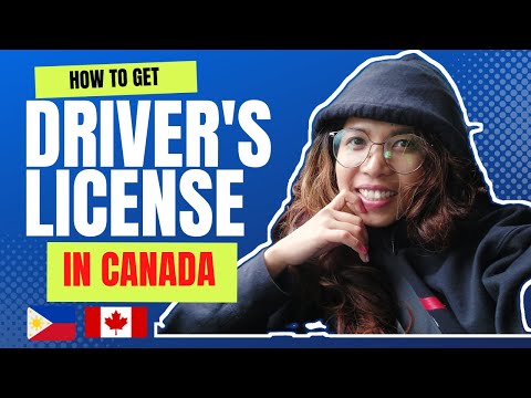 How to get Driver's license in Canada |class 5 |Philippine to Canadian License | Quebec| (English)