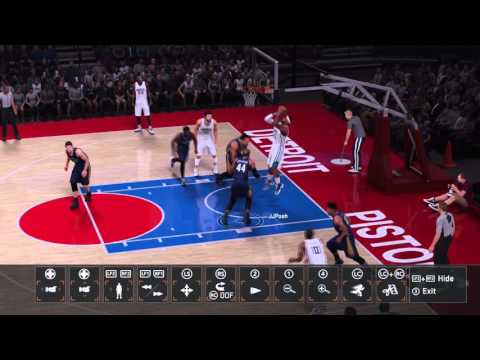 Steam Community :: Video :: NBA 2K16 Lebron James behind the backboard shot